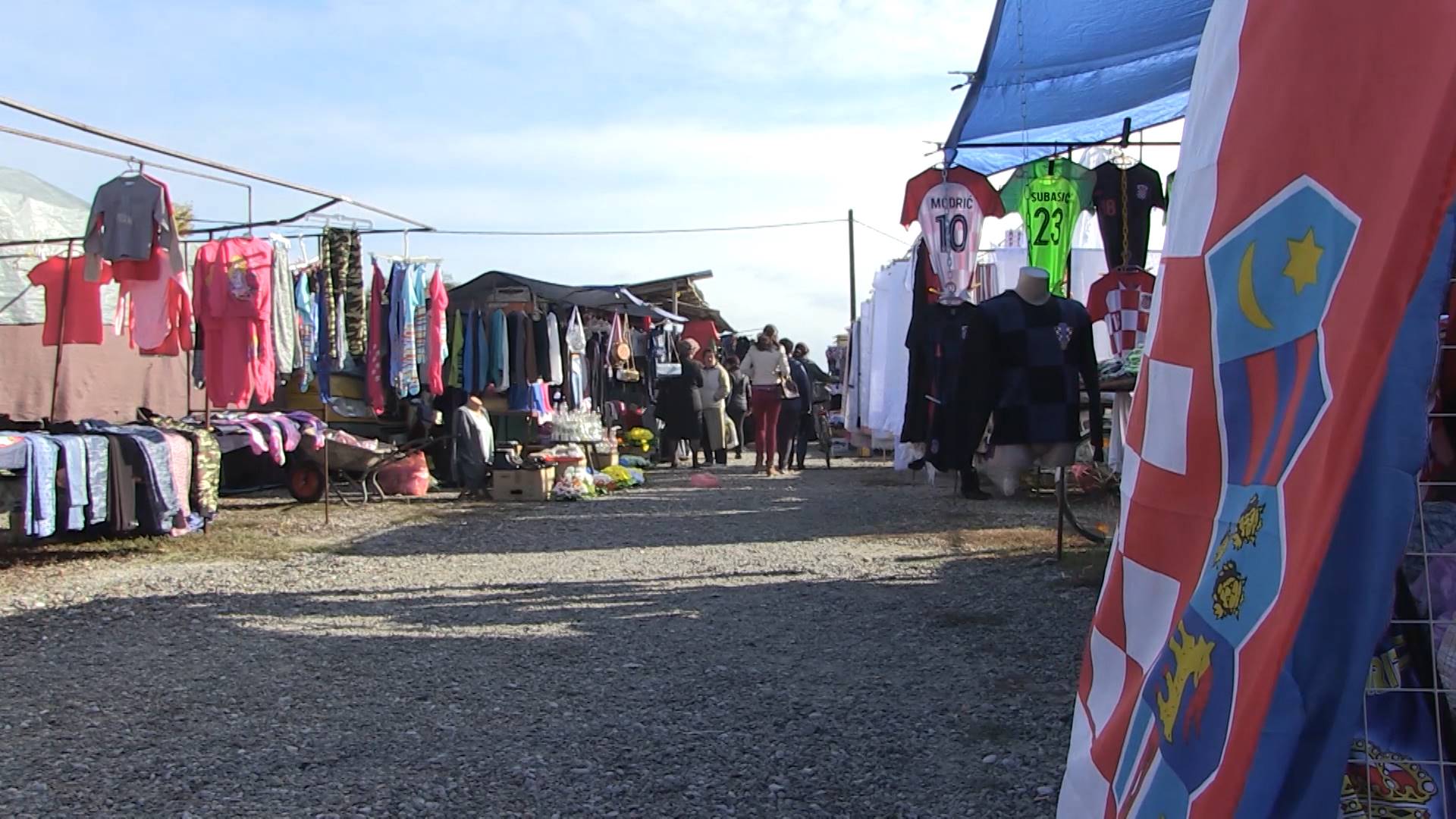 Orašje: Robna pijaca od sutra počinje s radom - ORAŠJE NEWS