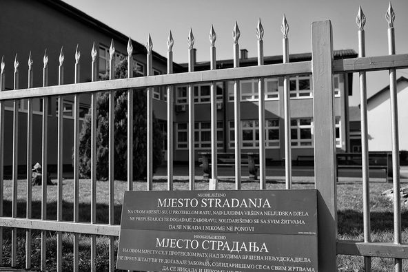 Donja Mahala: Osnovna škola obilježena kao mjesto stradavanja civila u ...