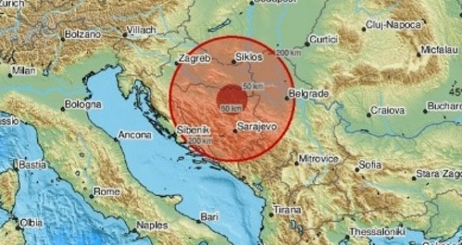 Novi potres u BiH: Epicentar kod Tuzle - ORAŠJE NEWS